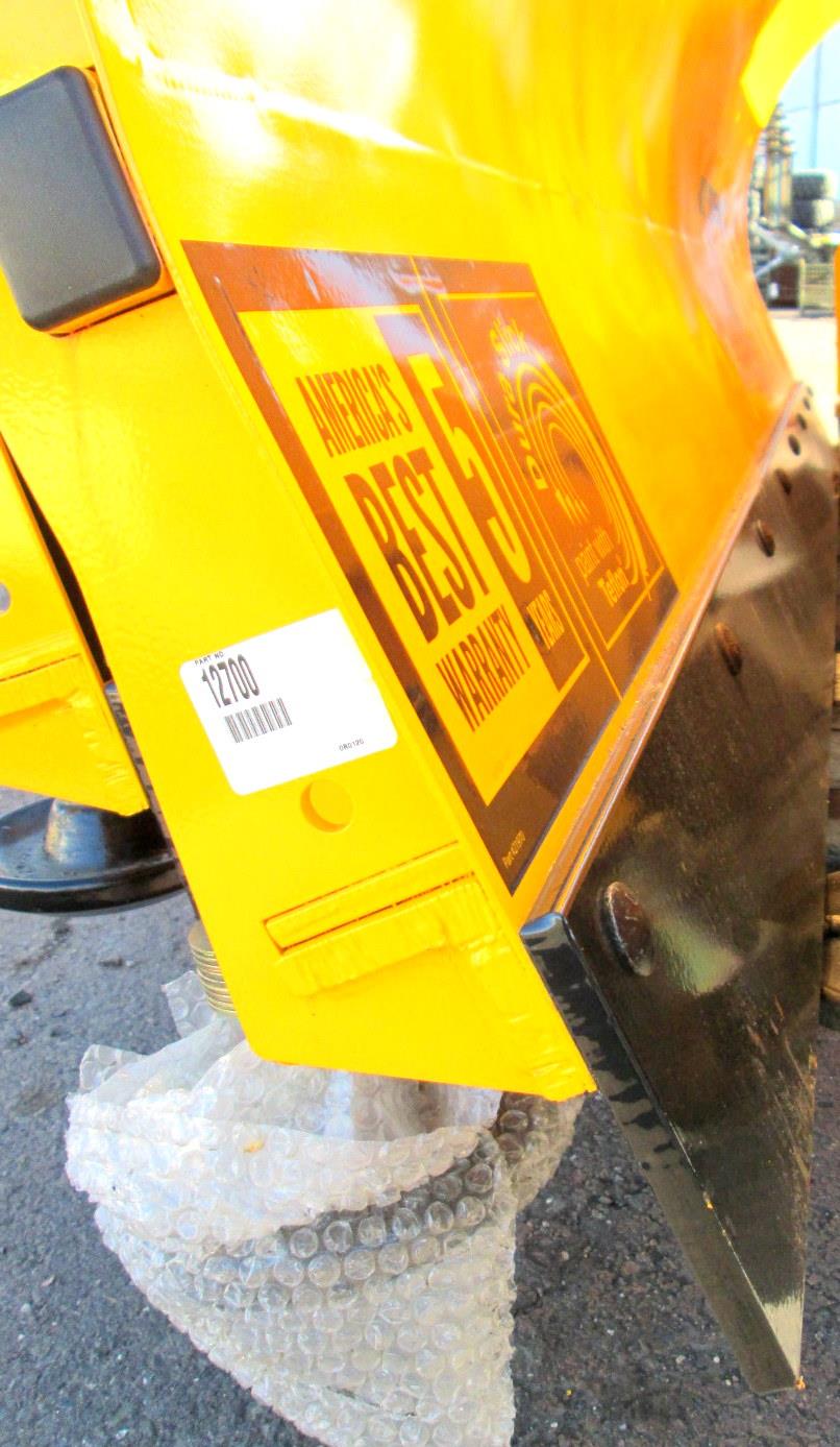 Meyer Lot Pro 7.5 Foot Plow Meyer Snow Plow Snow Removal